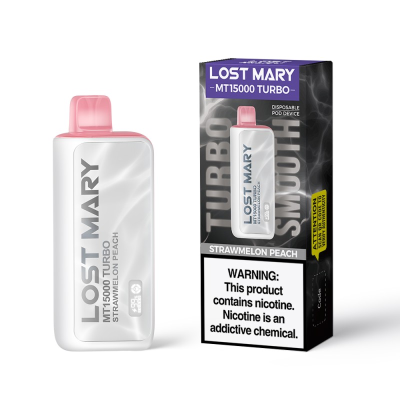 Lost Mary MT15000 Turbo Disposable 5%, mt15k turbo